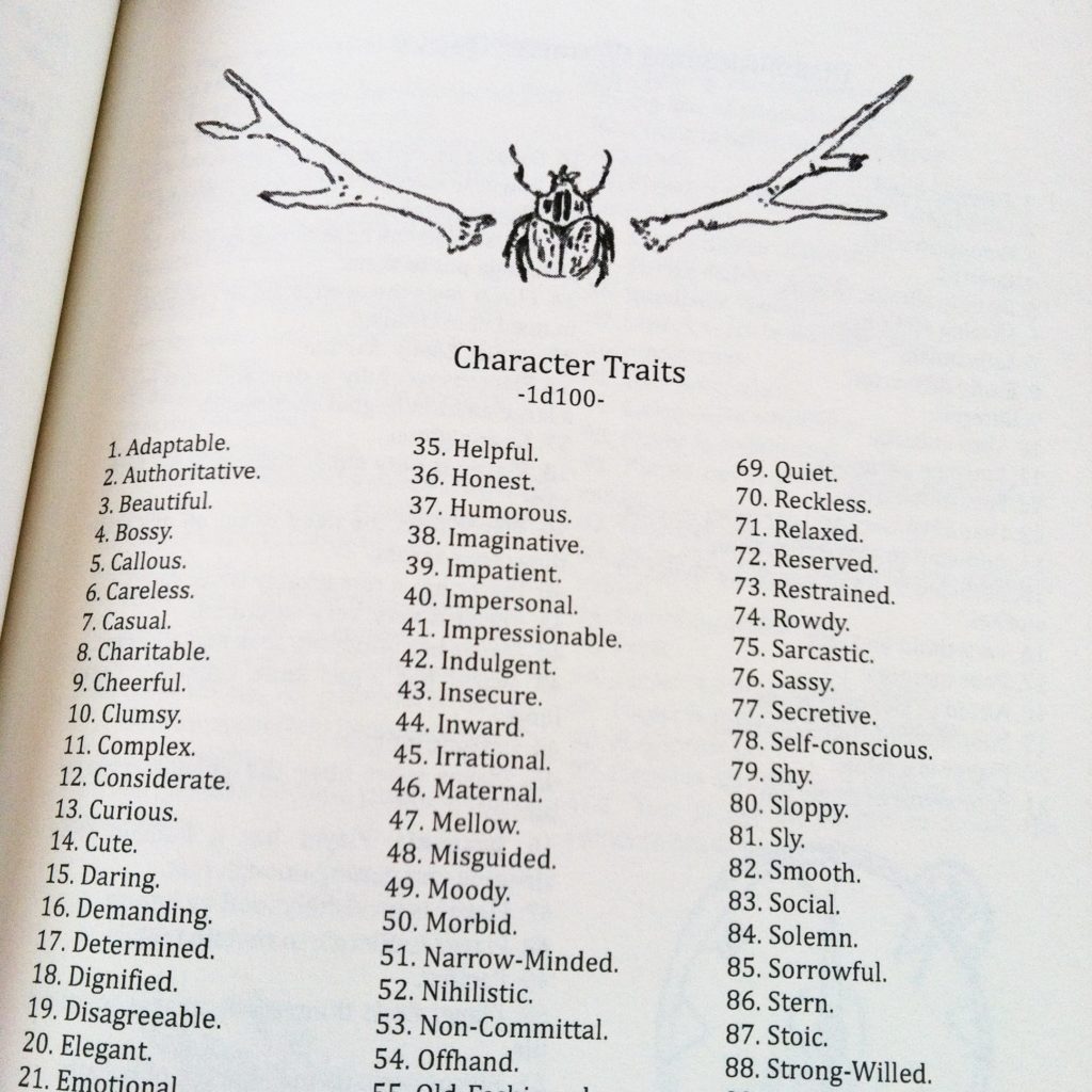 Table Fables – Madeline Hale